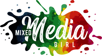 50 Acrylic Pour Techniques – Mixed Media Girl