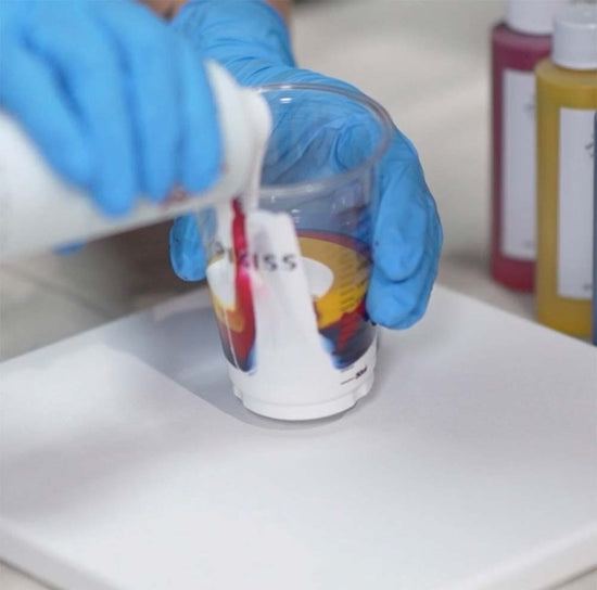 Resin Art & Acrylic Pouring Made Easy | Mixed Media Girl