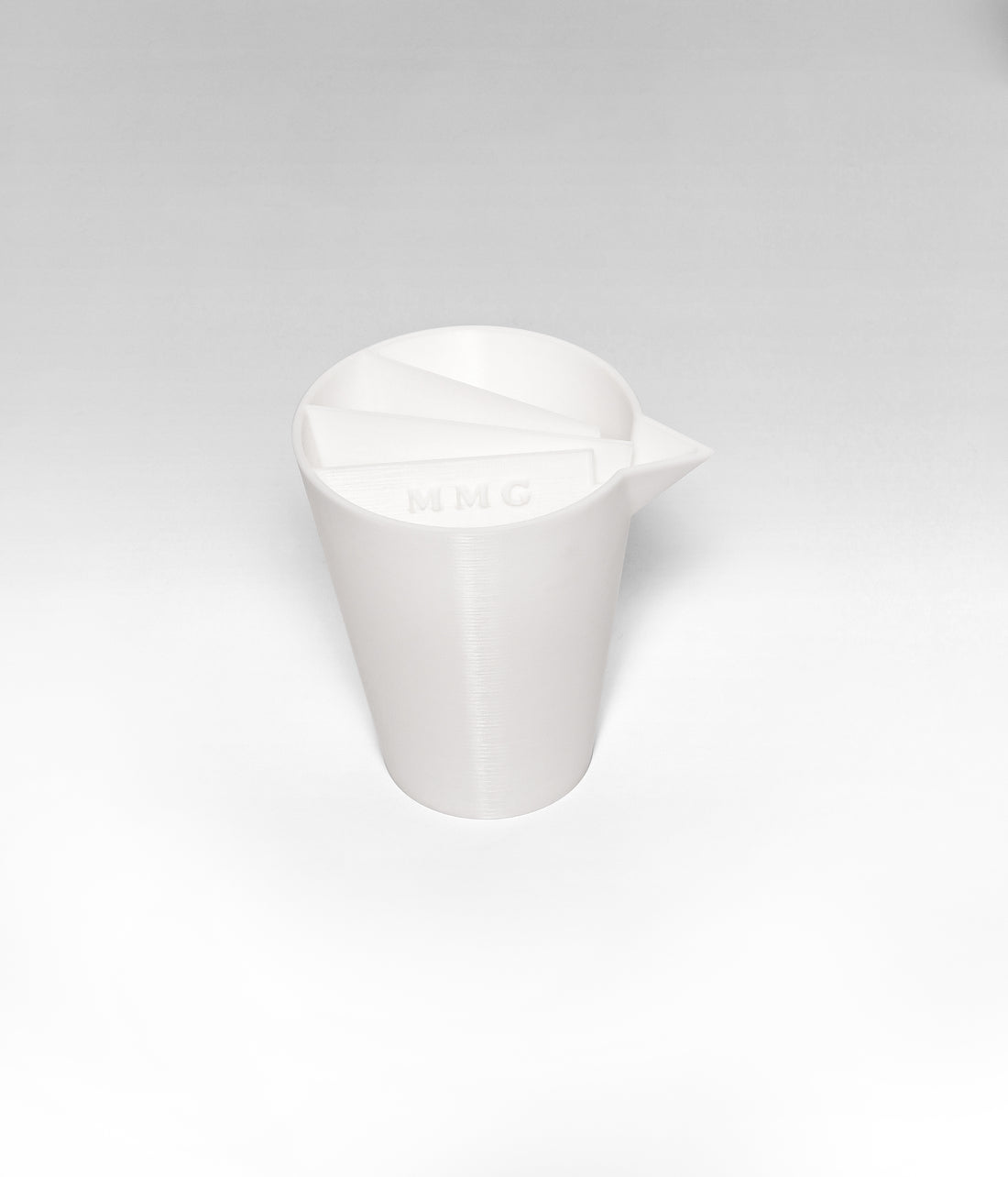 Acrylic Pouring Plastic TRIPLE Split Cup 10 or 16 oz with 4 compartmen ...