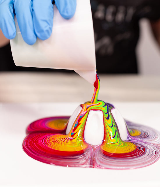 ULTIMATE Acrylic Pouring Tool BUNDLE – Mixed Media Girl